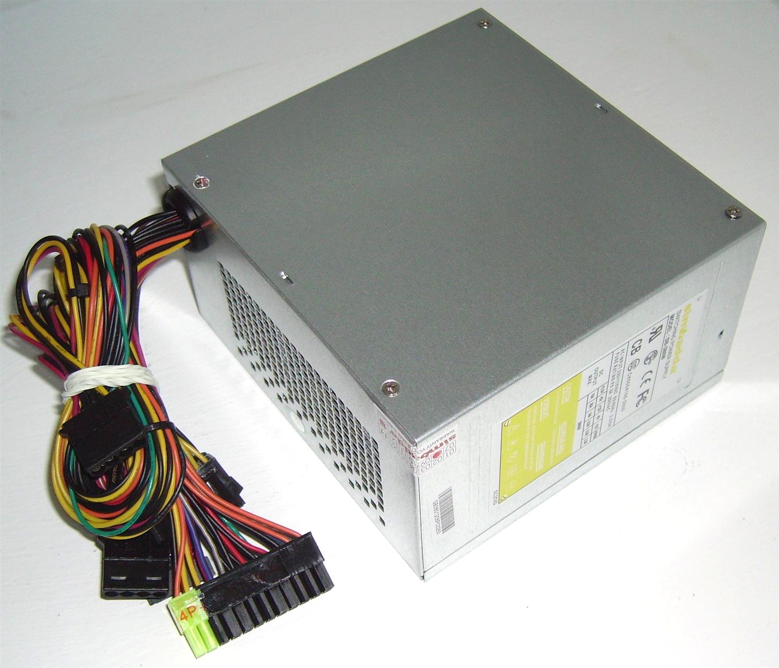 Simbadda SB-380W Power Supply Review