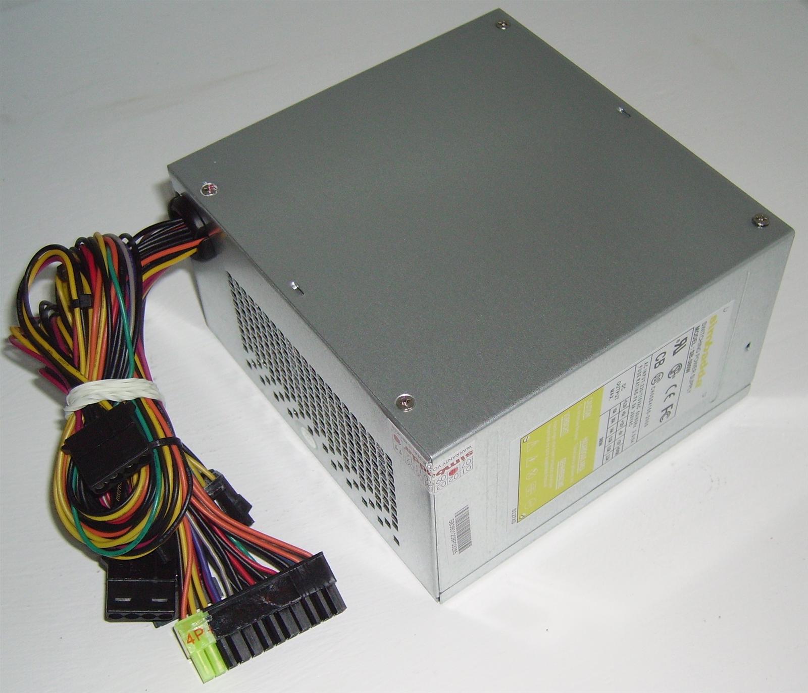 Simbadda SB-380W Power Supply Review